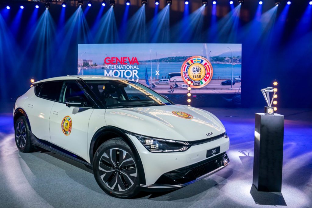 Kia EV6 Crowned Car Of The Year Automotive Blog