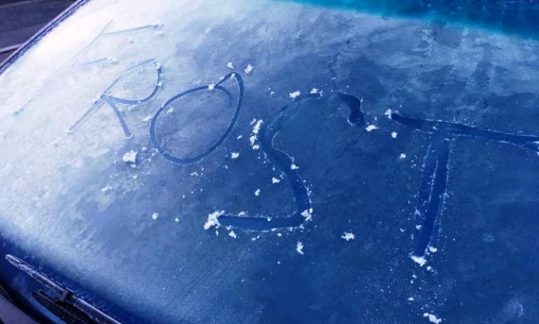Dangers of driving with iced-up windscreens – Automotive Blog