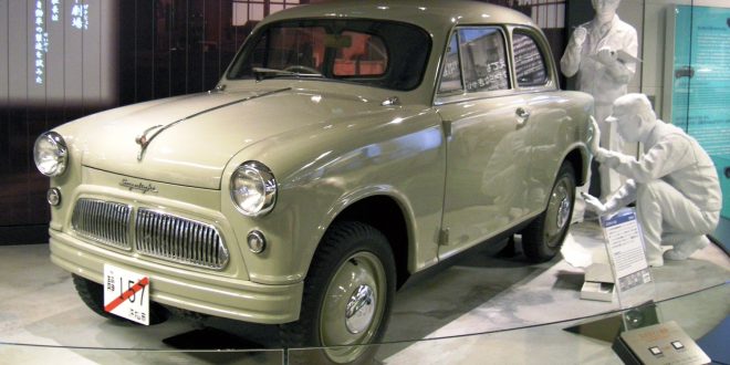 Meet Suzuki’s very first car – Automotive Blog