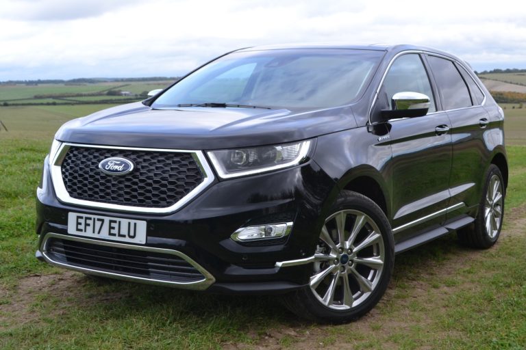 Ford Edge Vignale review – Automotive Blog
