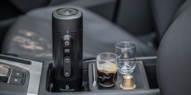 It’s the in-car espresso coffee machine! – Automotive Blog