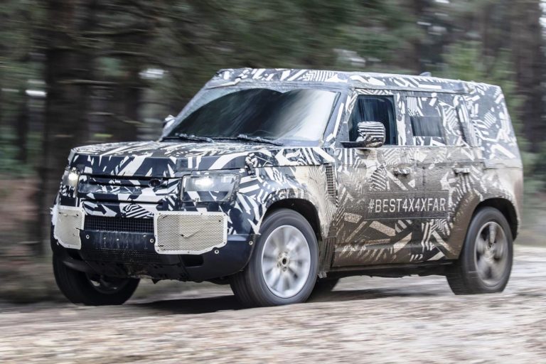 New Land Rover Defender – above and beyond – Automotive Blog