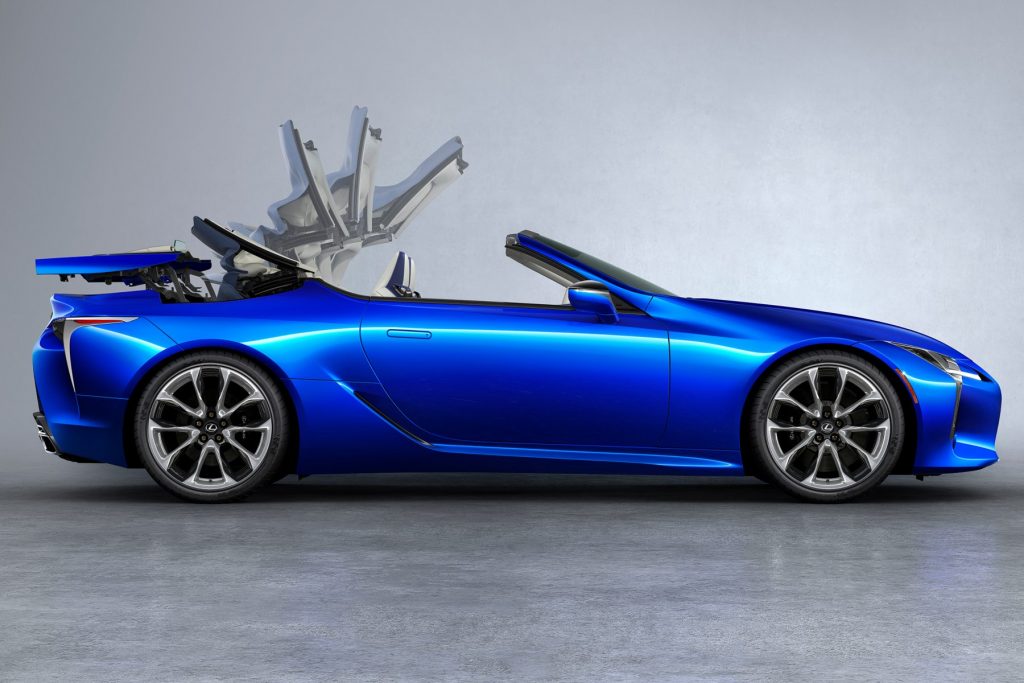 New Lexus LC Convertible – the perfect soft top? – Automotive Blog