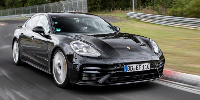 Onboard video: Porsche Panamera’s Nurburgring lap record – Automotive Blog