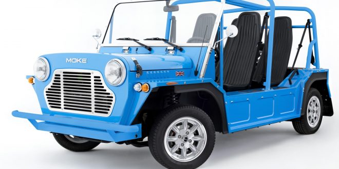 You can now buy a new limited edition Moke! – Automotive Blog