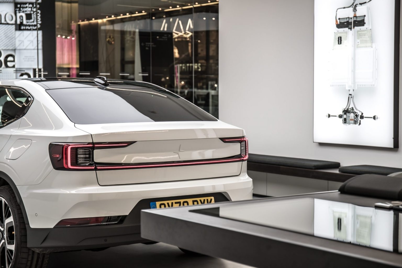 First UK Polestar electric car showroom opens – Automotive Blog
