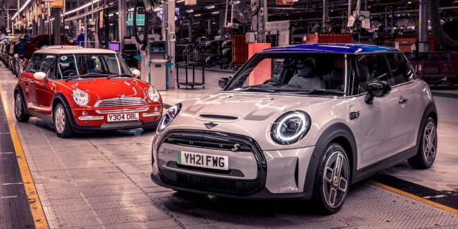 Celebrating a MINI milestone – Automotive Blog