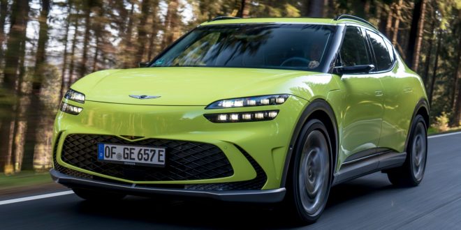 Genesis GV60 review – Automotive Blog