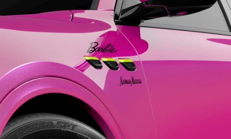 Meet the shocking pink Maserati Grecale Barbie Edition – Automotive Blog