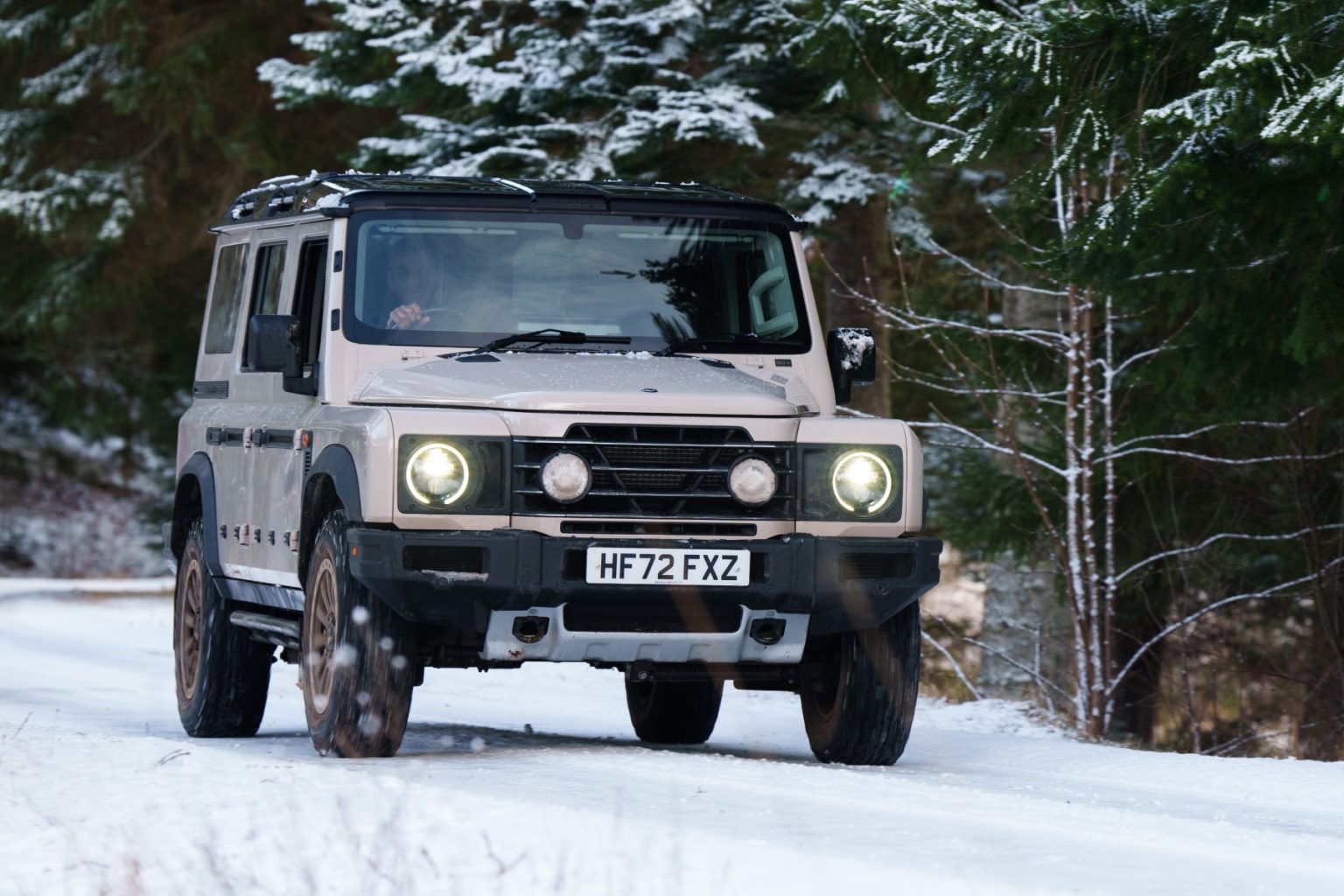 INEOS Grenadier review – Automotive Blog