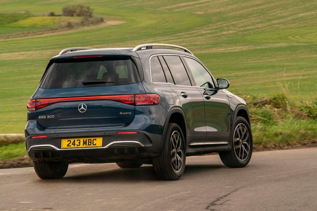 Mercedes-Benz EQB review – Automotive Blog