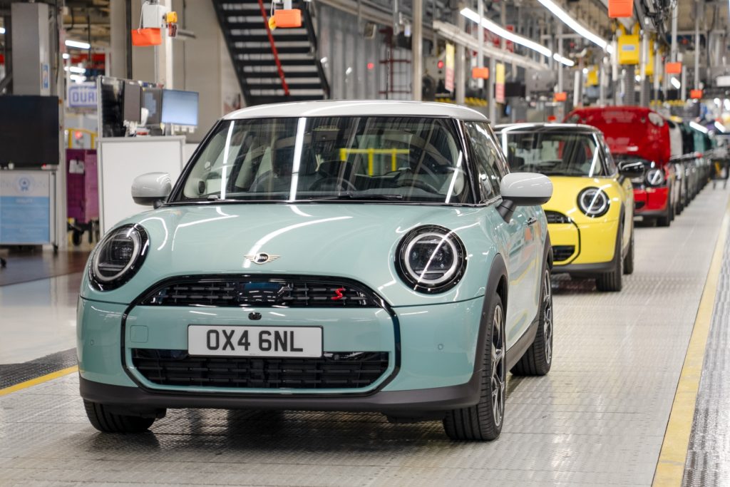 All-new MINI Cooper goes into production in the UK – Automotive Blog