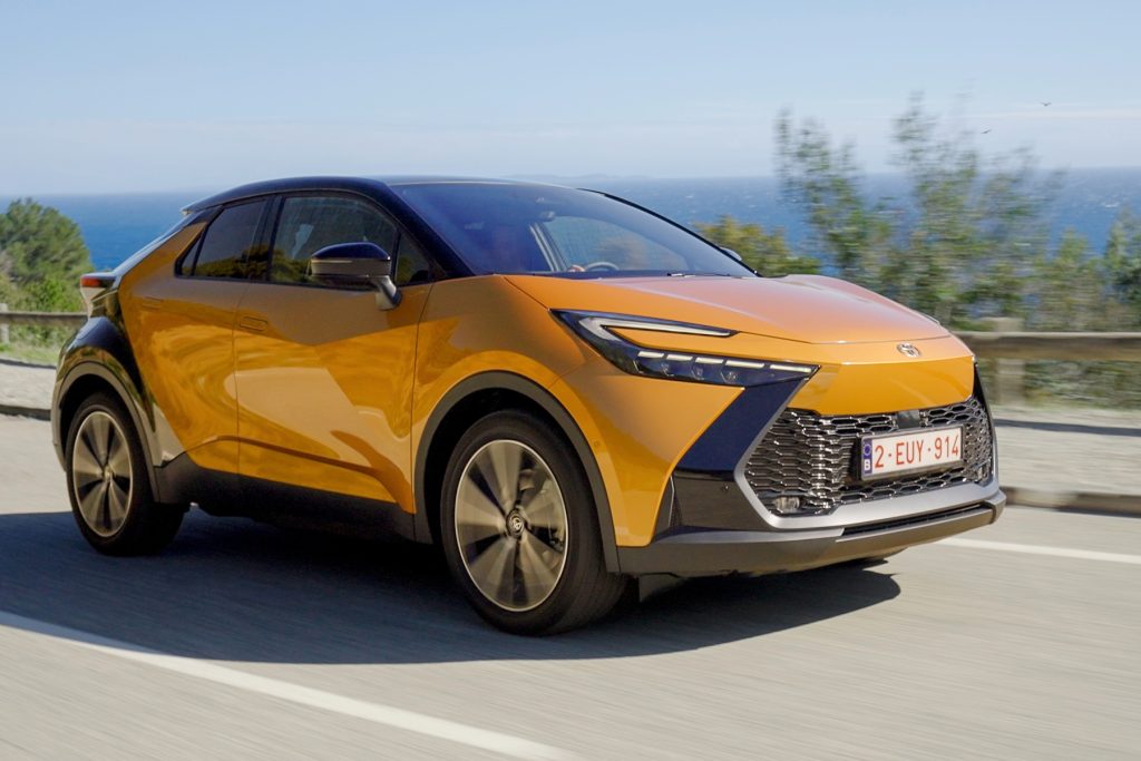 Toyota C-HR Plug-in Hybrid review – Automotive Blog