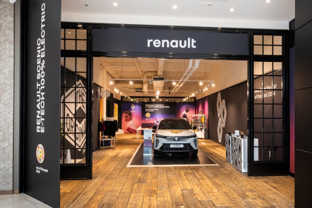 Renault opens pop-up store at London’s Westfield Shopping Centre ...