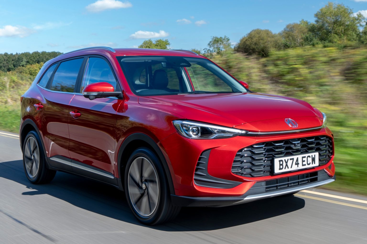 MG ZS Hybrid+ review – Automotive Blog